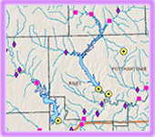 KDHE Public GIS Web Maps